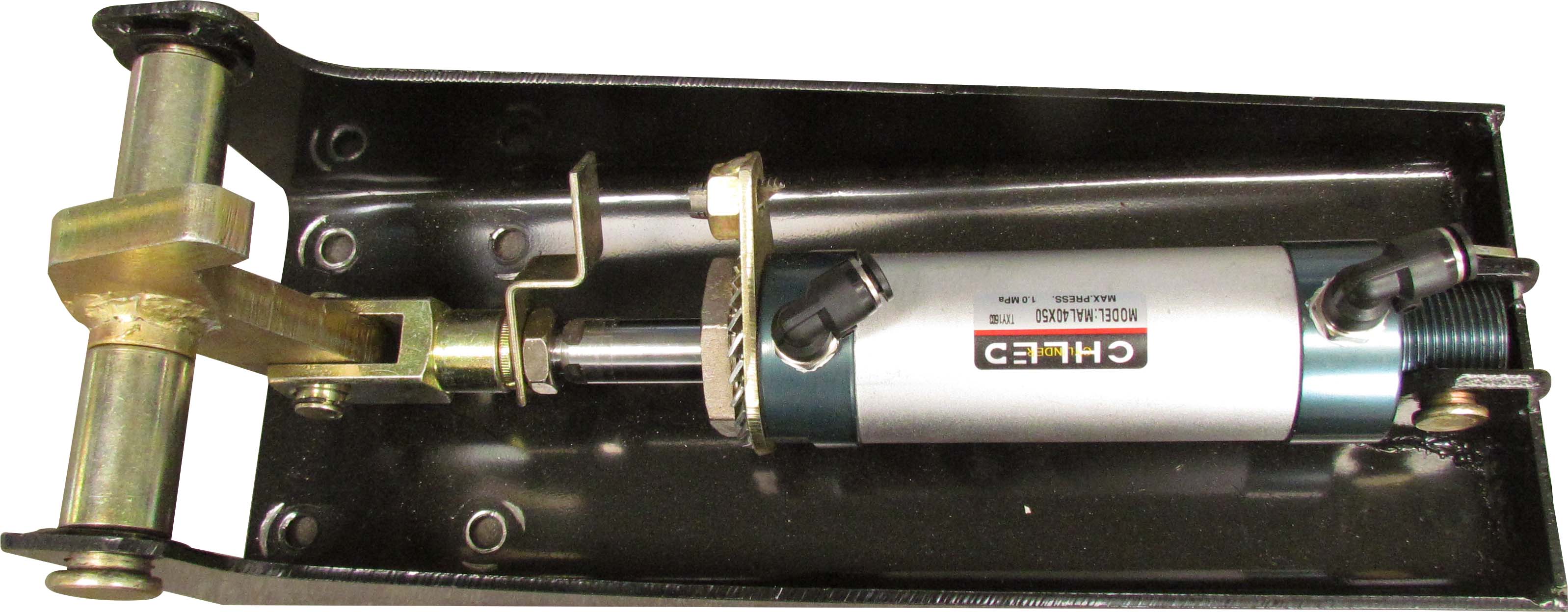 Locking mechanism assembly - Shandong Luyu Dampling System Technology ...